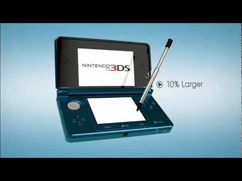 Nintendo 3DS Hardware and Specs Review - YouTube