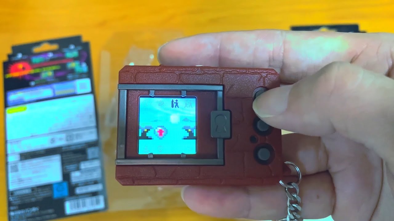 Digimon Vpet Color Umboxing and Blister Comparison - YouTube