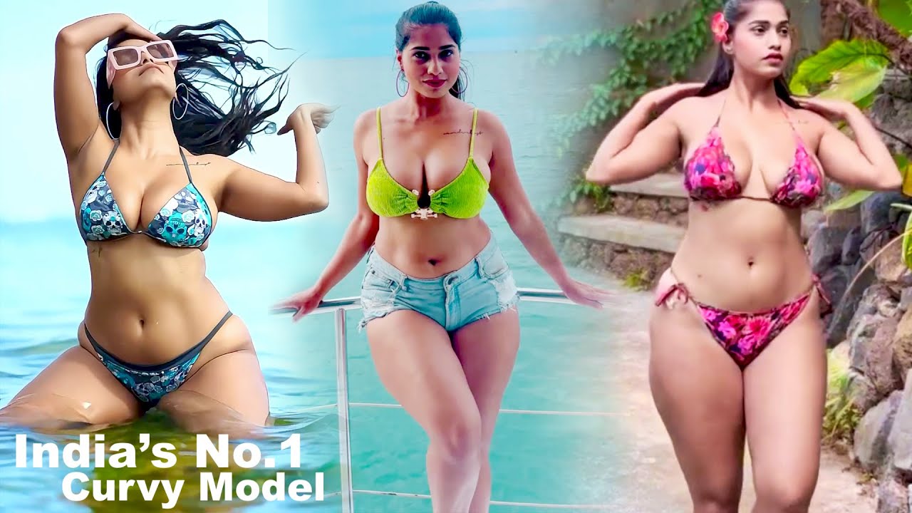 Super Curvy TV Anchor Pratika Sood Hot Videos Edit | Part-2 - YouTube