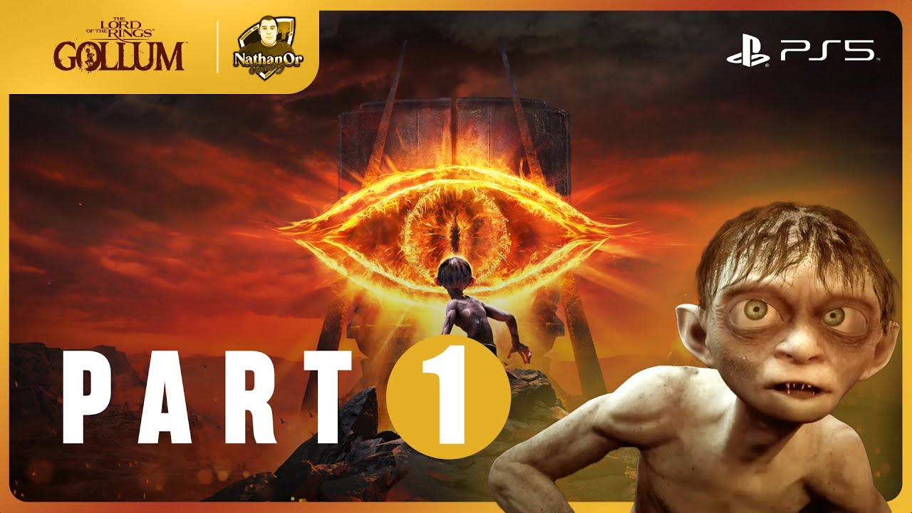 The Lord of the Rings Gollum™ Gameplay Walkthrough Part 1 [PS5 1080P HD ...
