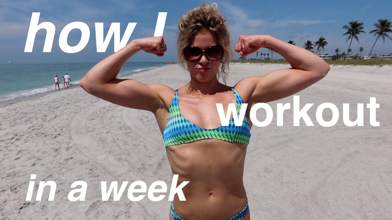 My Workout Schedule In A Week Vlog Lifting Cardio Dance Youtube 5538
