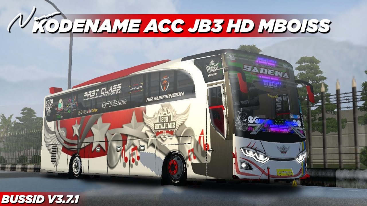 NEW!!! KODENAME ACC JB3 HD SPESIAL JDM MBOISS - BUSSID V3.7.1 TERBARU ...
