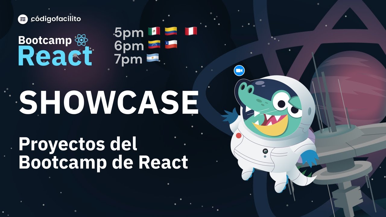 Showcase Proyectos Finales Del Bootcamp De React Youtube