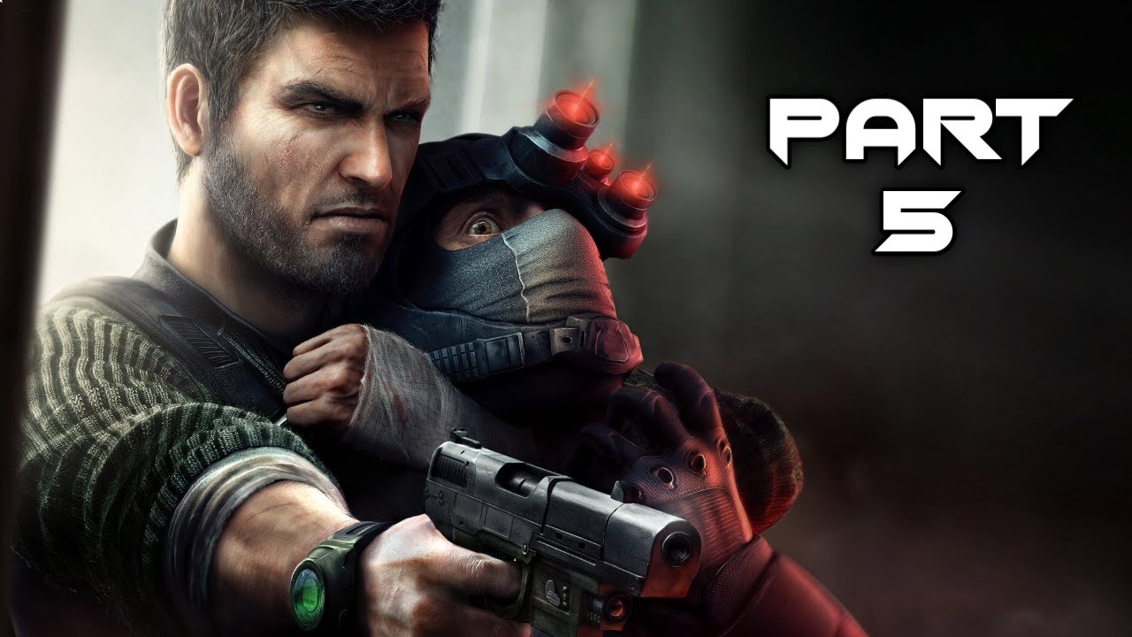 Tom Clancy's Splinter Cell: Conviction (PART 5) || Walkthrough Gameplay ...