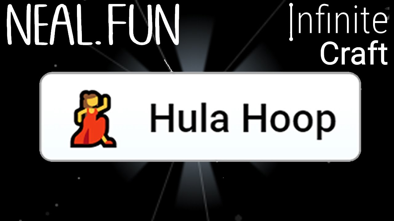 How to Make Hula Hoop in Infinite Craft | Get Hula Hoop in Infinite ...