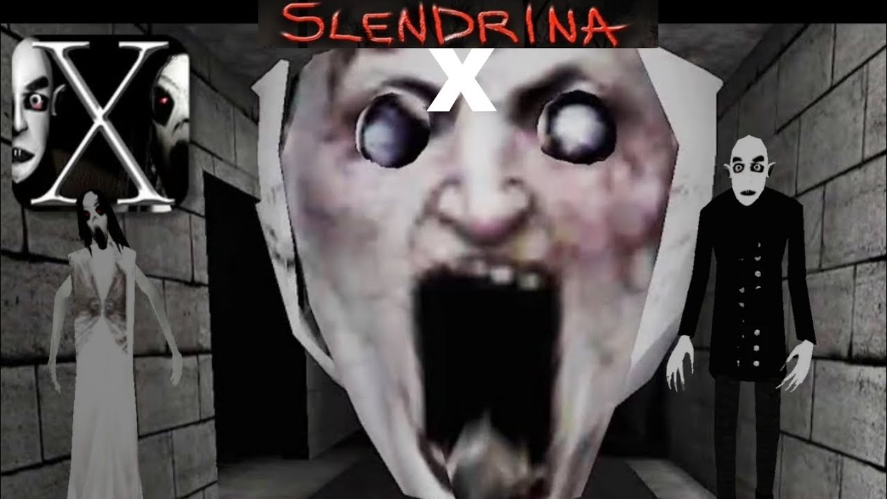 Le dernier chapitre de slendrina (Slendrina X) - YouTube
