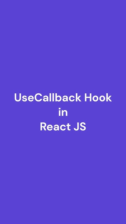Usecallback Hook In React Js Malayalam Shorts Reactjs Hook Coding