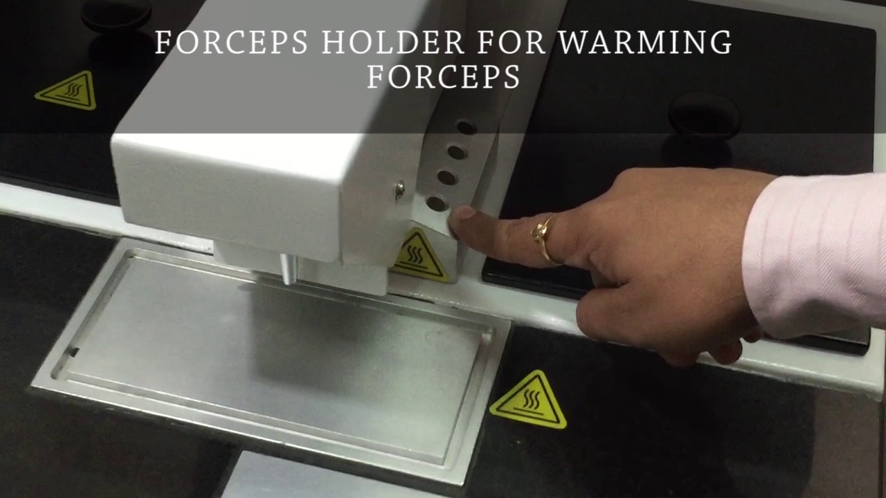 Medimeas Tissue Embeding Machine - YouTube