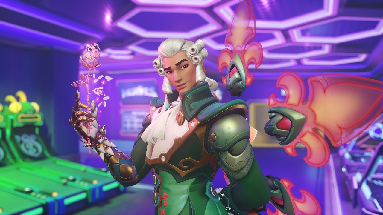 Sovereign Lifeweaver Skin Demo (Golden Weapons) - YouTube