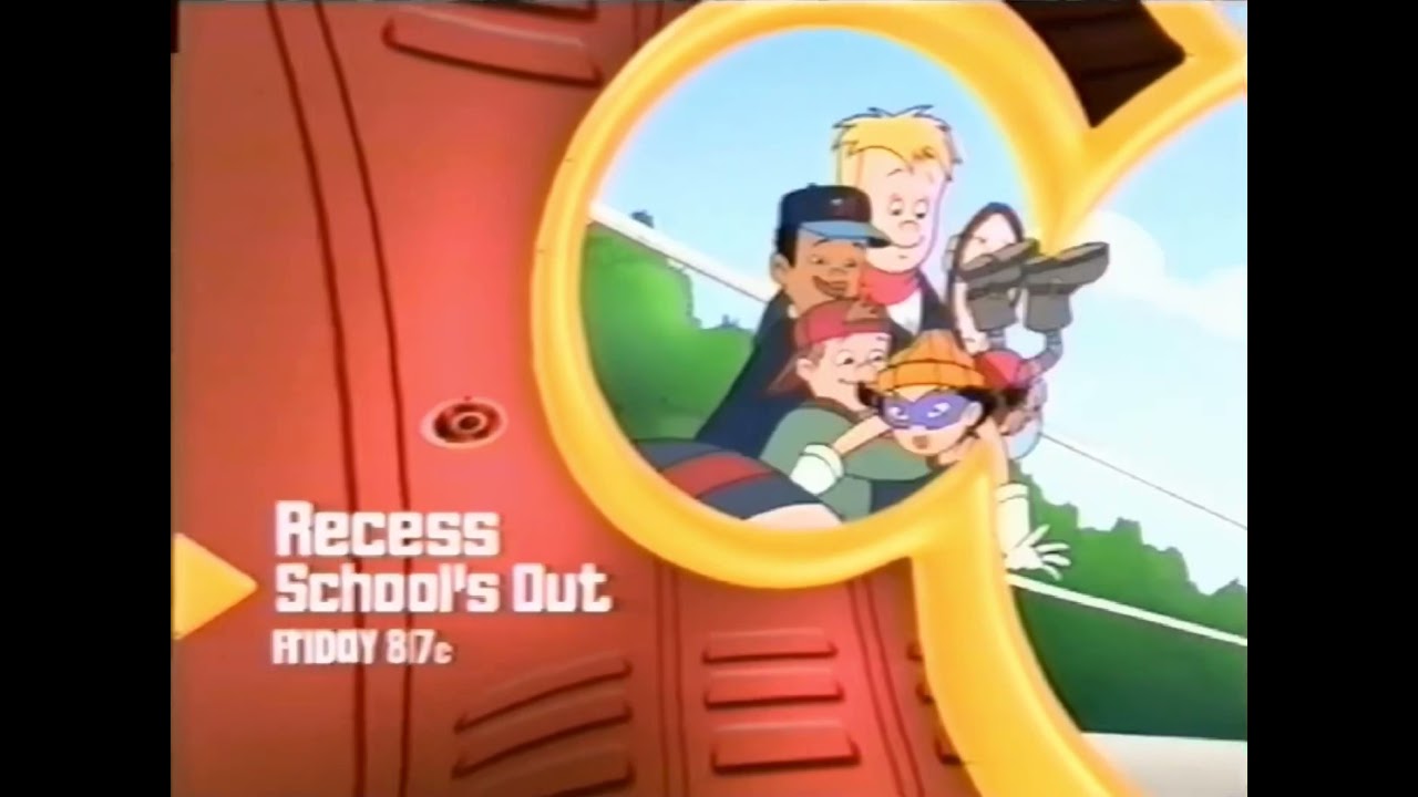 Disney’s Recess: School’s Out - Disney Channel Promo (2005) - YouTube