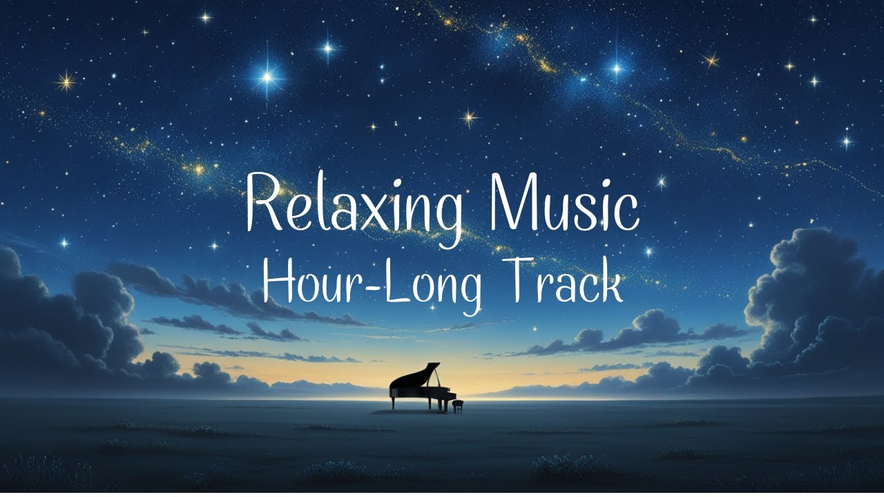 Relaxing Music / Piano Under a Starry Night for Deep Sleep, Relax ...