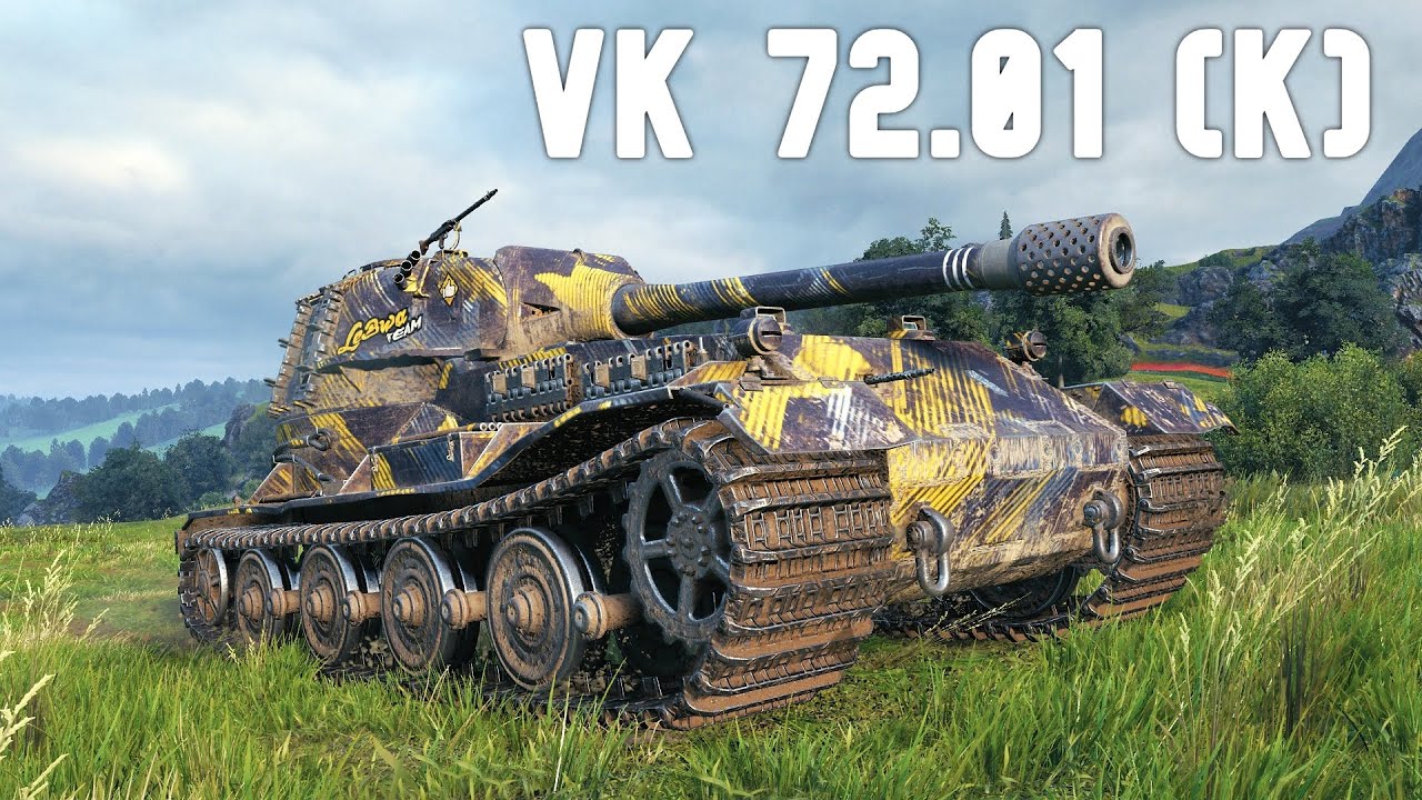 World of Tanks VK 72.01 (K) - Steel Fortress – Impenetrable. - YouTube