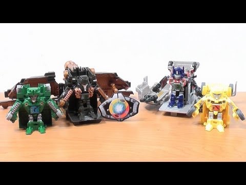 TRANSFORMERS BATTLE FOR THE MATRIX BOT SHOTS TOY REVIEW!! - YouTube