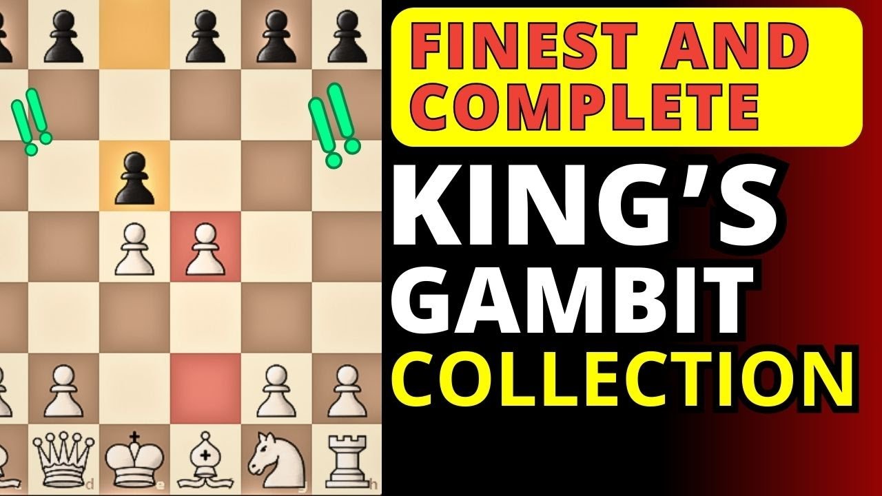 🤯Greatest Collection of the King's Gambit and Traps - YouTube