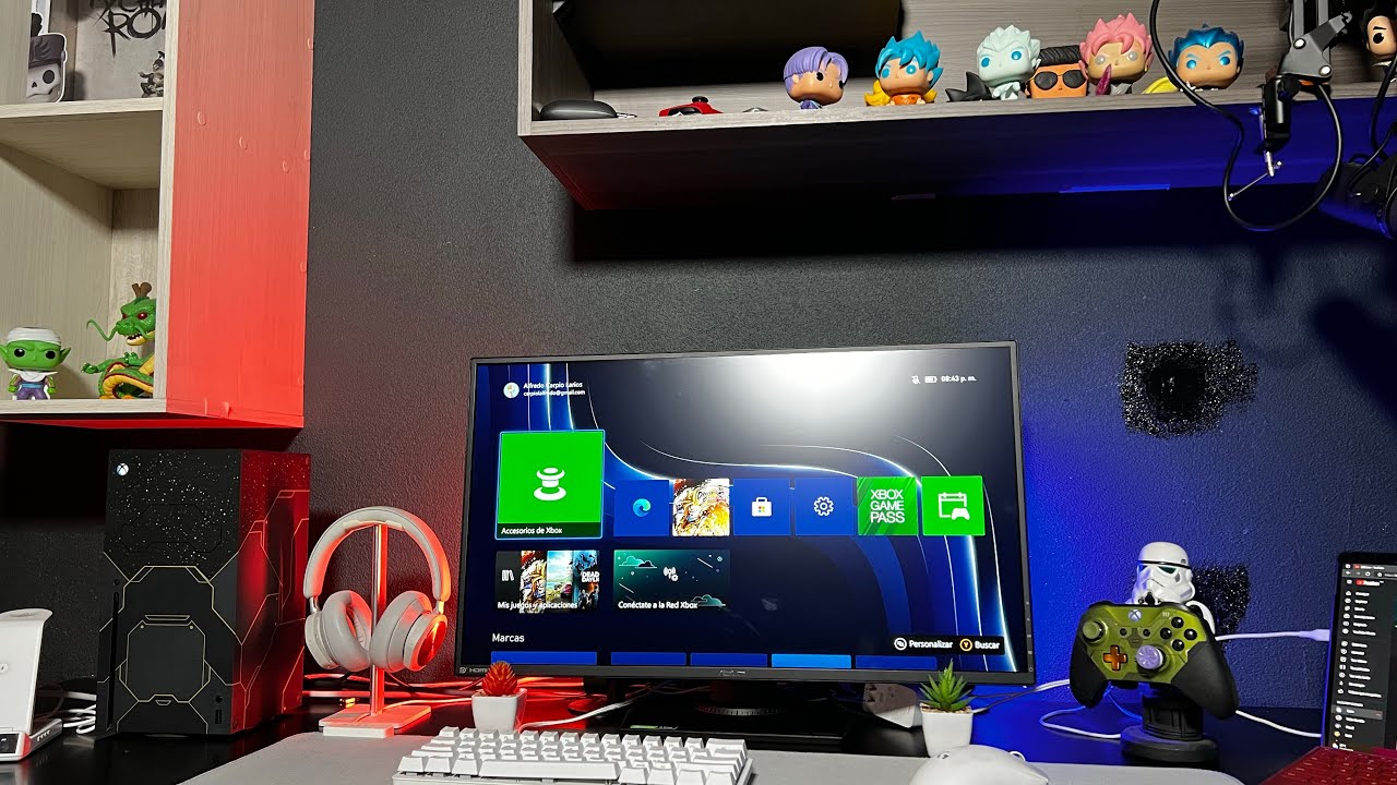 El Setup definitivo para consolas Xbox y Play Station - YouTube