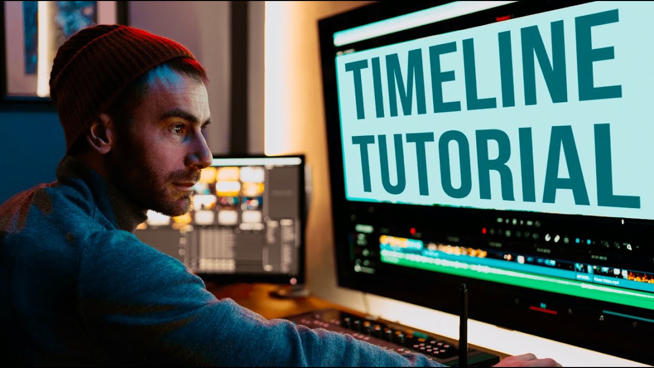How to edit videos on the InVideo timeline | InVideo Templates Tutorial ...
