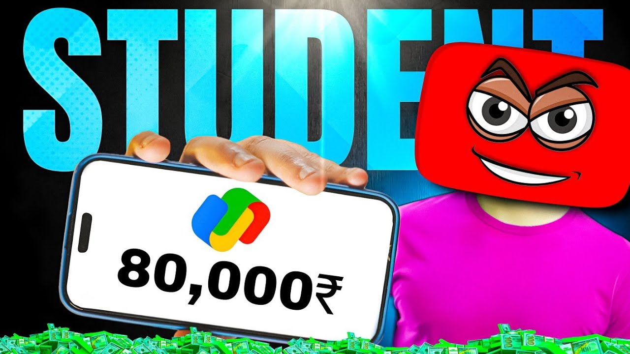 5 Best Ways to Earn MONEY Online as a STUDENT in 2025 | How To Earn ...