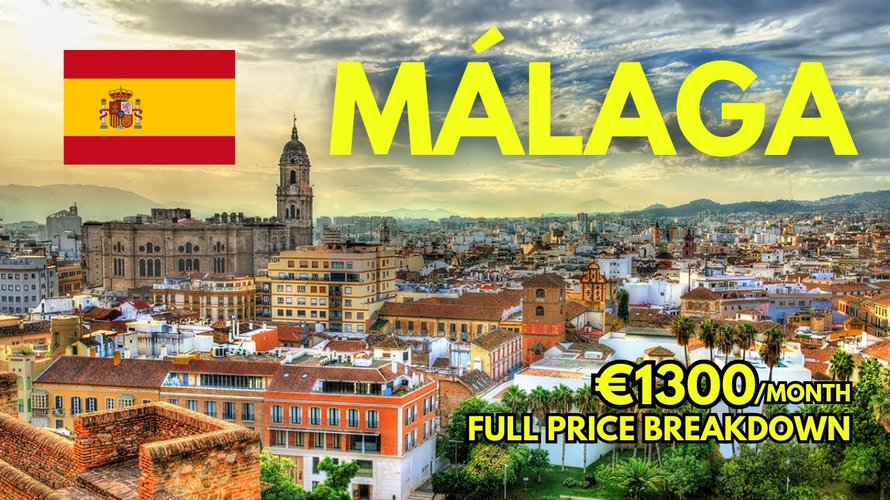 Cost of Living in Málaga, Spain | FULL Price Breakdown - YouTube