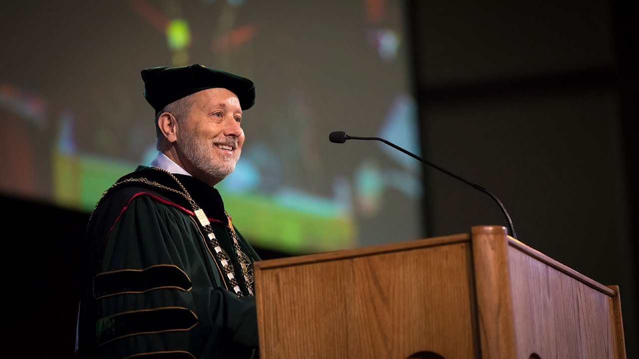 2018 Convocation - Dr. David W. Whitlock - YouTube