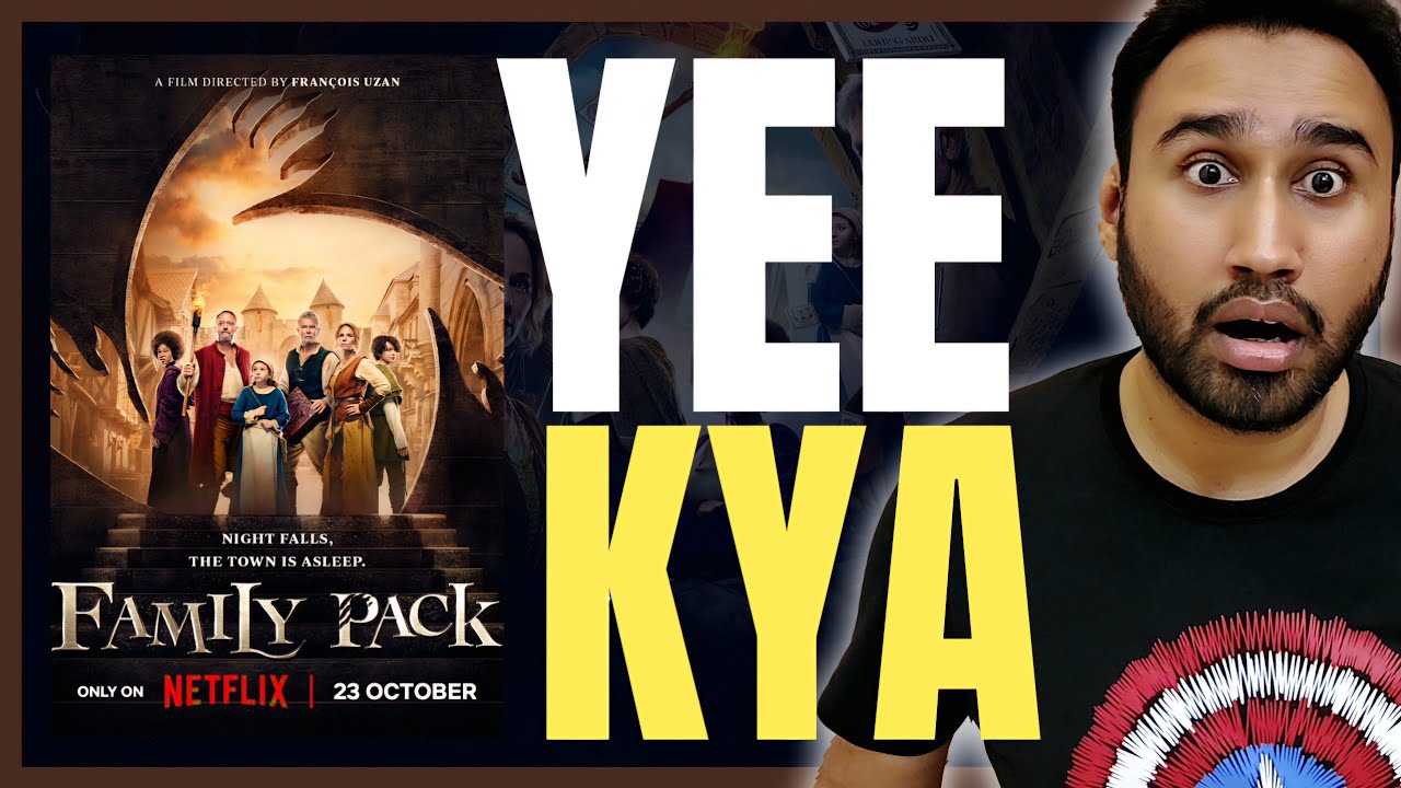 Family Pack Review || Family Pack Netflix Review || Family Pack (2024 ...