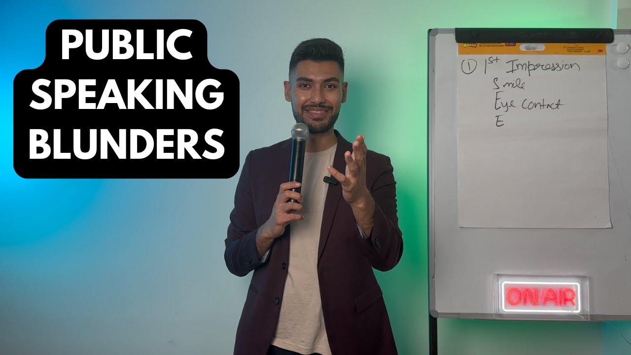 Top Public Speaking Mistakes Start-up Founders and Managers Make (7 ...