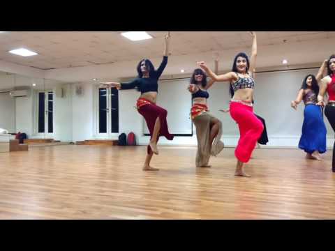 Drum Solo Belly Dancing   I wanna Dance   Artem Uznov   Payal Gupta Choreography
