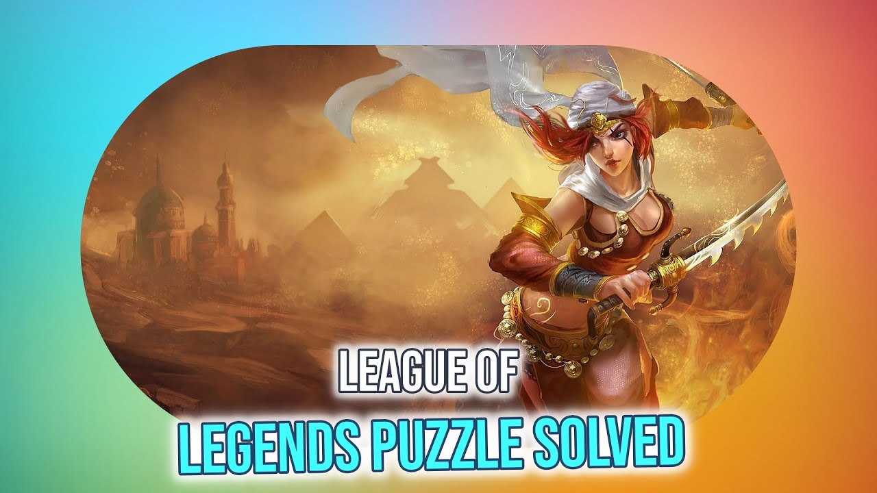 LoLdle Puzzle Solutions: Legends Nexus Breakdown - YouTube