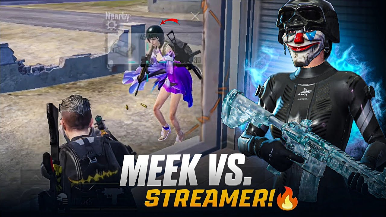 1v3 Streamer squad ? MeeK 🔥 Fastest 3 Finger player | BGMI - YouTube