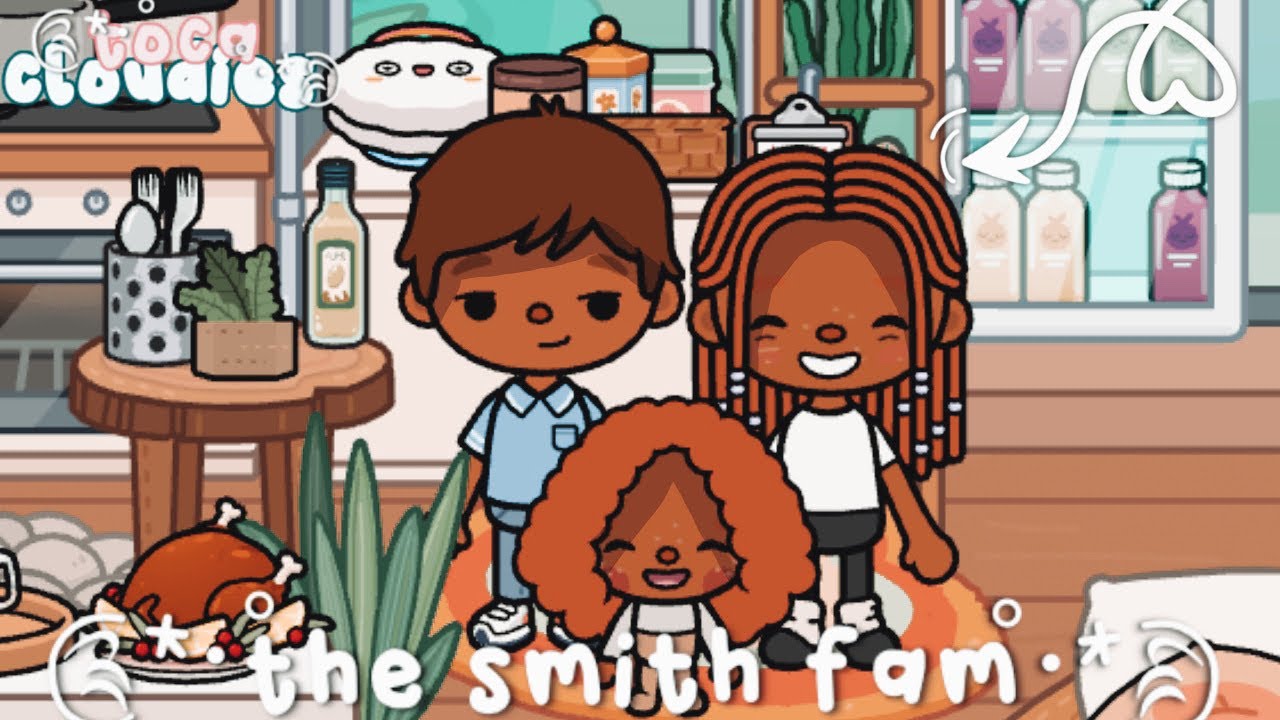 MEET MY AESTHETIC FAMILY🐾🌩️||TOCA BOCA ROLEPLAY⚡️🌷 - YouTube