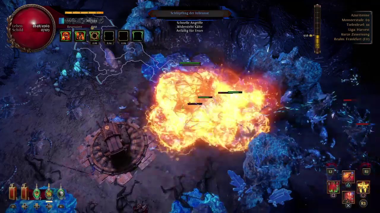 Golem drops Mirror of Kalandra - YouTube