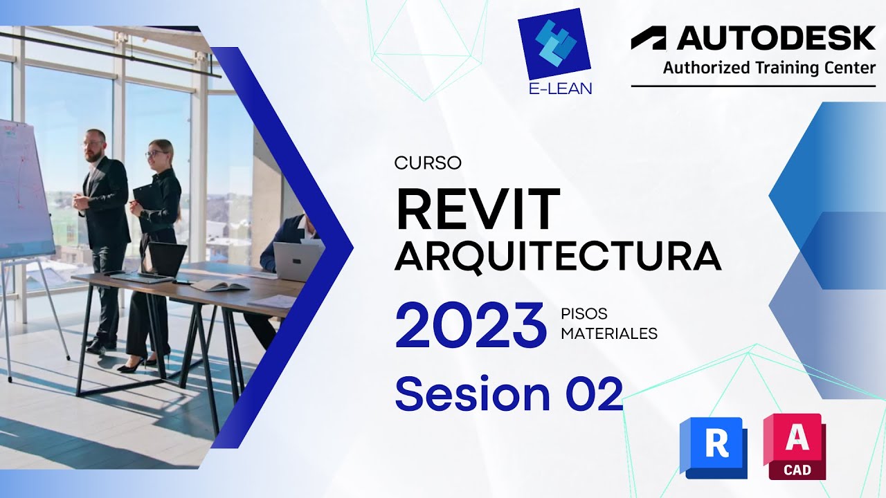 Revit Arquitectura 2023 | S2 | Pisos - Materiales - YouTube