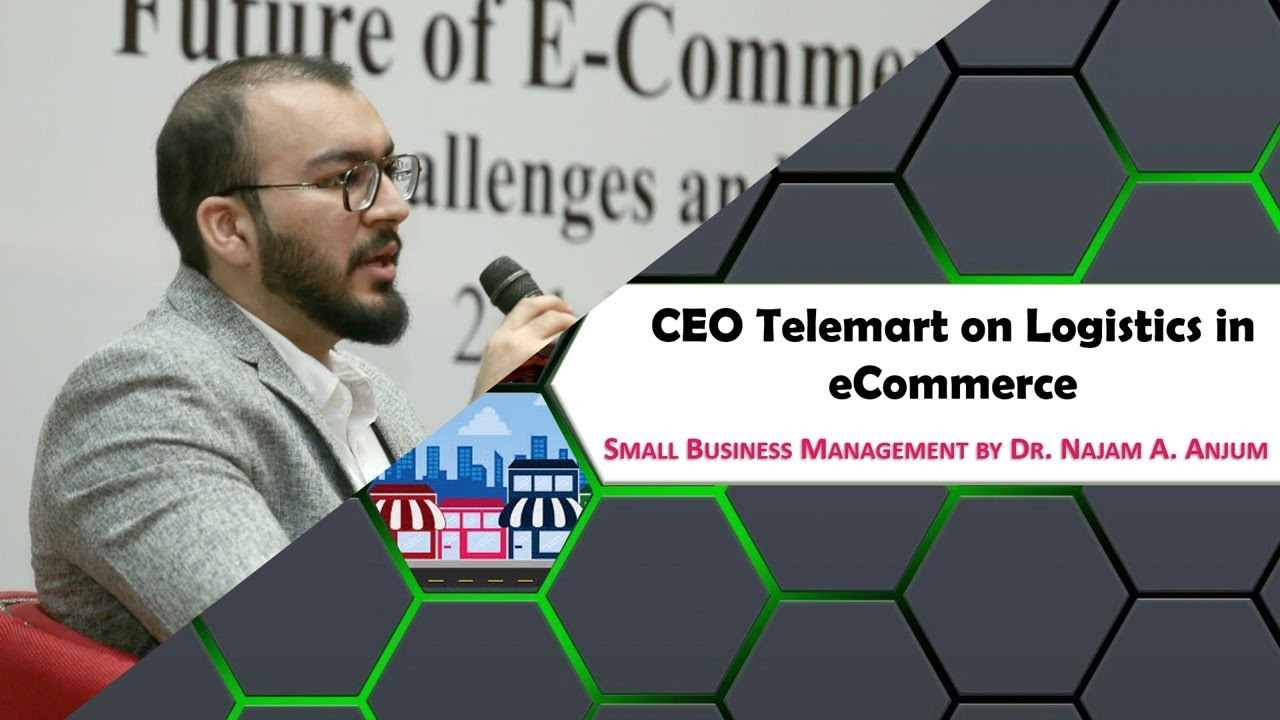 CEO Telemart on Logistics - YouTube