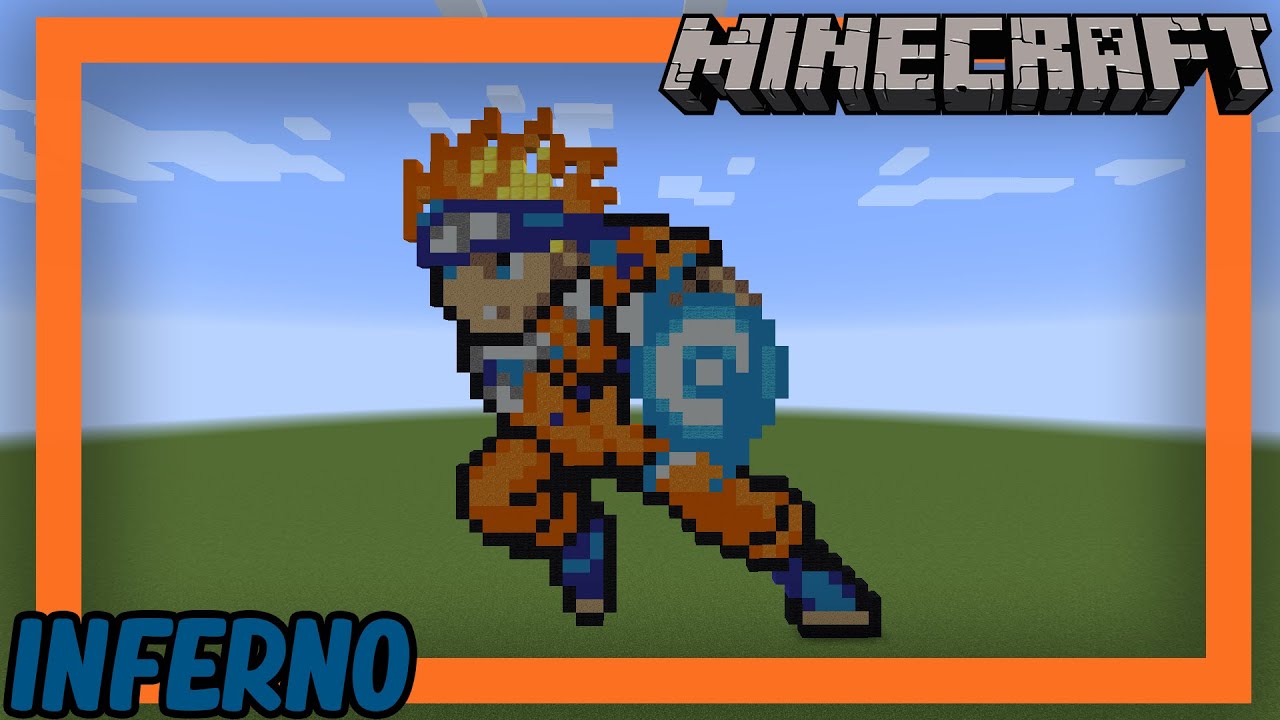 Making Naruto in Minecraft! - YouTube