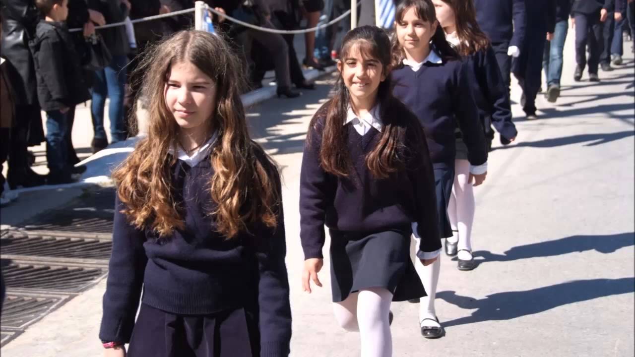 ΠΑΡΕΛΑΣΗ ΣΤΗΝ Ν ΤΡΙΓΛΙΑ ΔΗΜΟΤΙΚΩΝ ΓΥΜΝΑΣΙΟΥ ΛΥΚΕΙΟΥ 25 3 2014 1 - YouTube