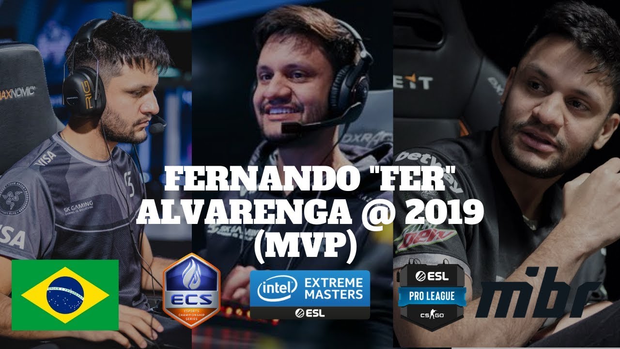 FERNANDO "FER" ALVARENGA @ 2019 (MVP) - YouTube