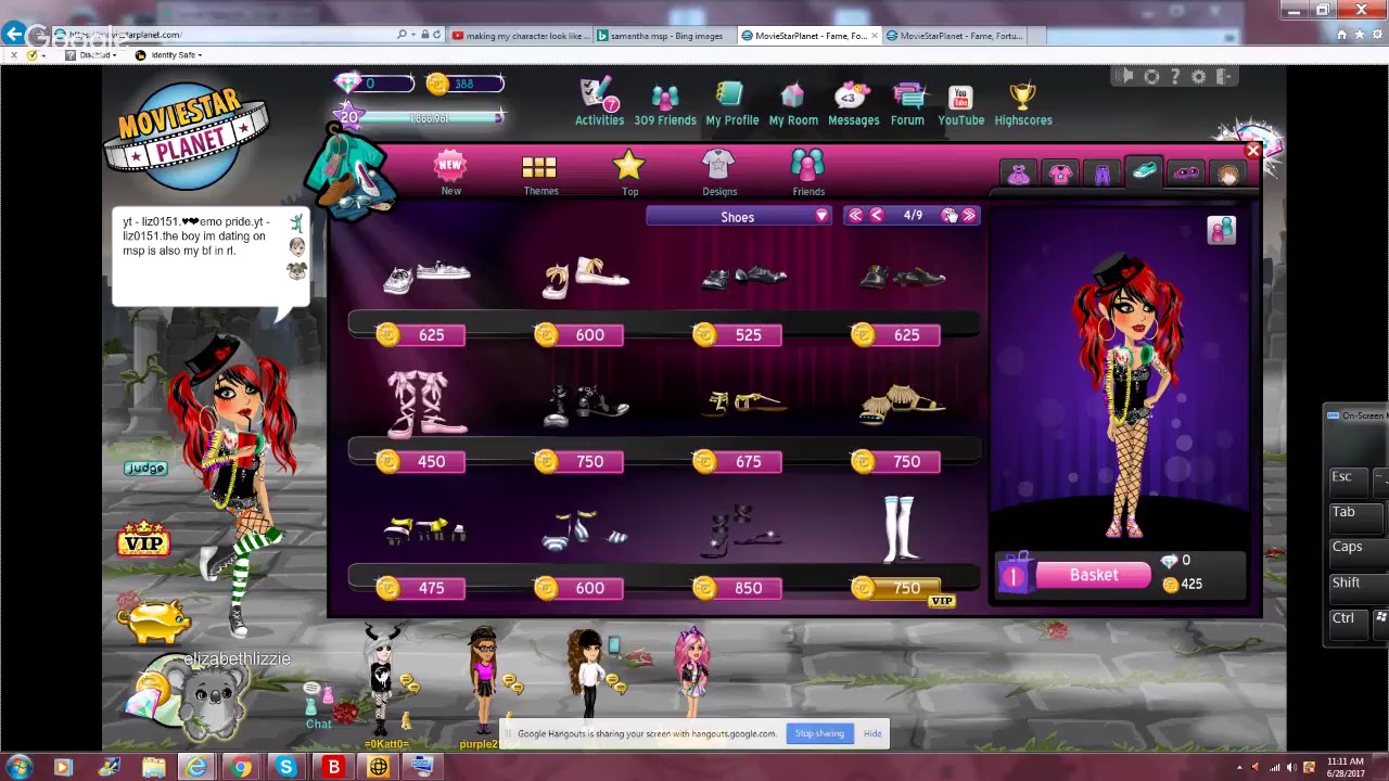 making my character look like samantha and becca beats (msp) - YouTube
