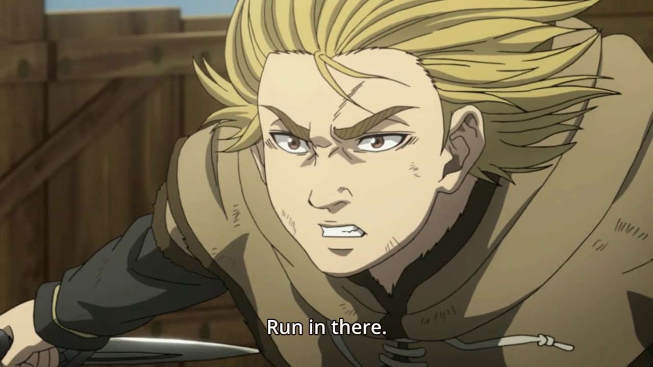 Thorfinn vs. Thorkell - Vinland Saga - Ep.09 - YouTube