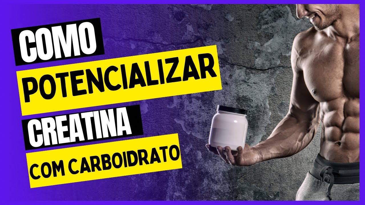 Como potencializar o uso da creatina. - YouTube
