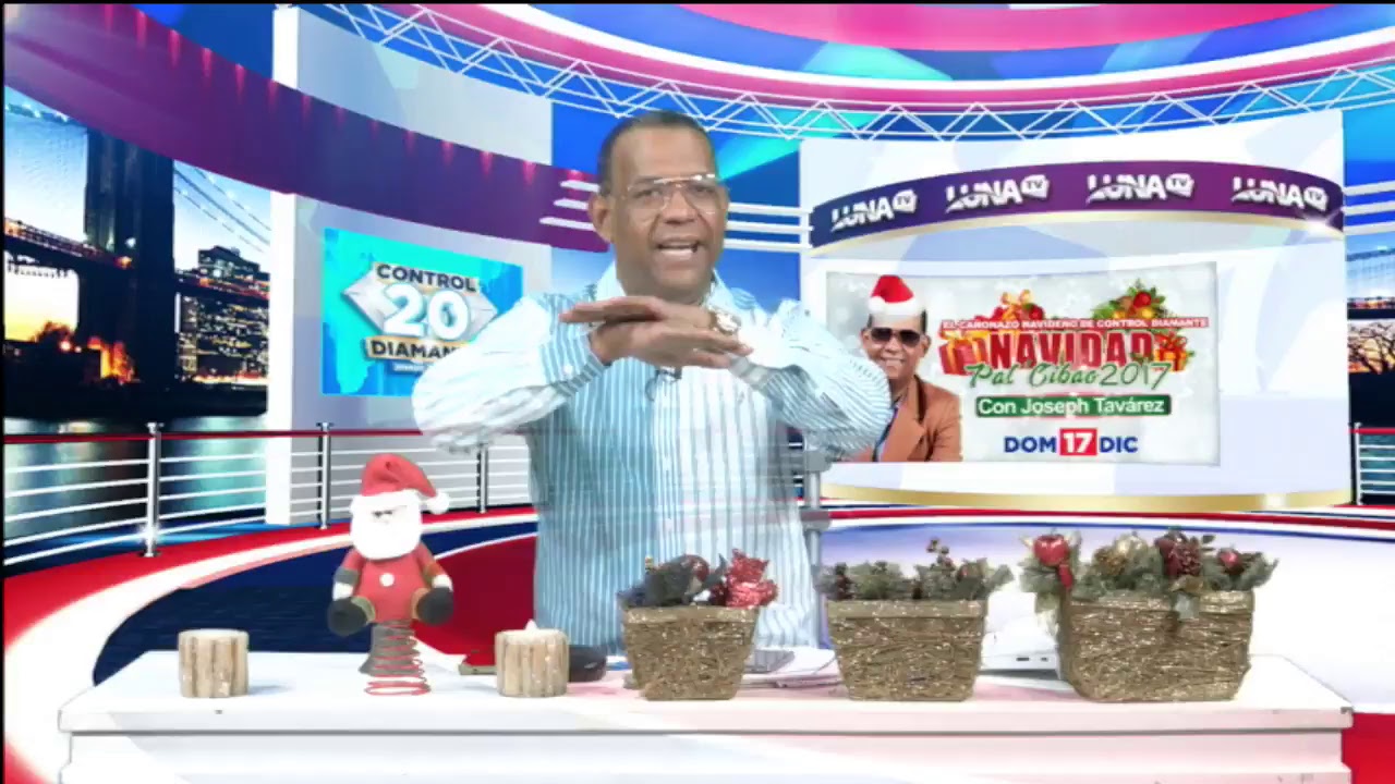 Joseph Tavarez enseña los trucos de la numerología en Control Diamante ...