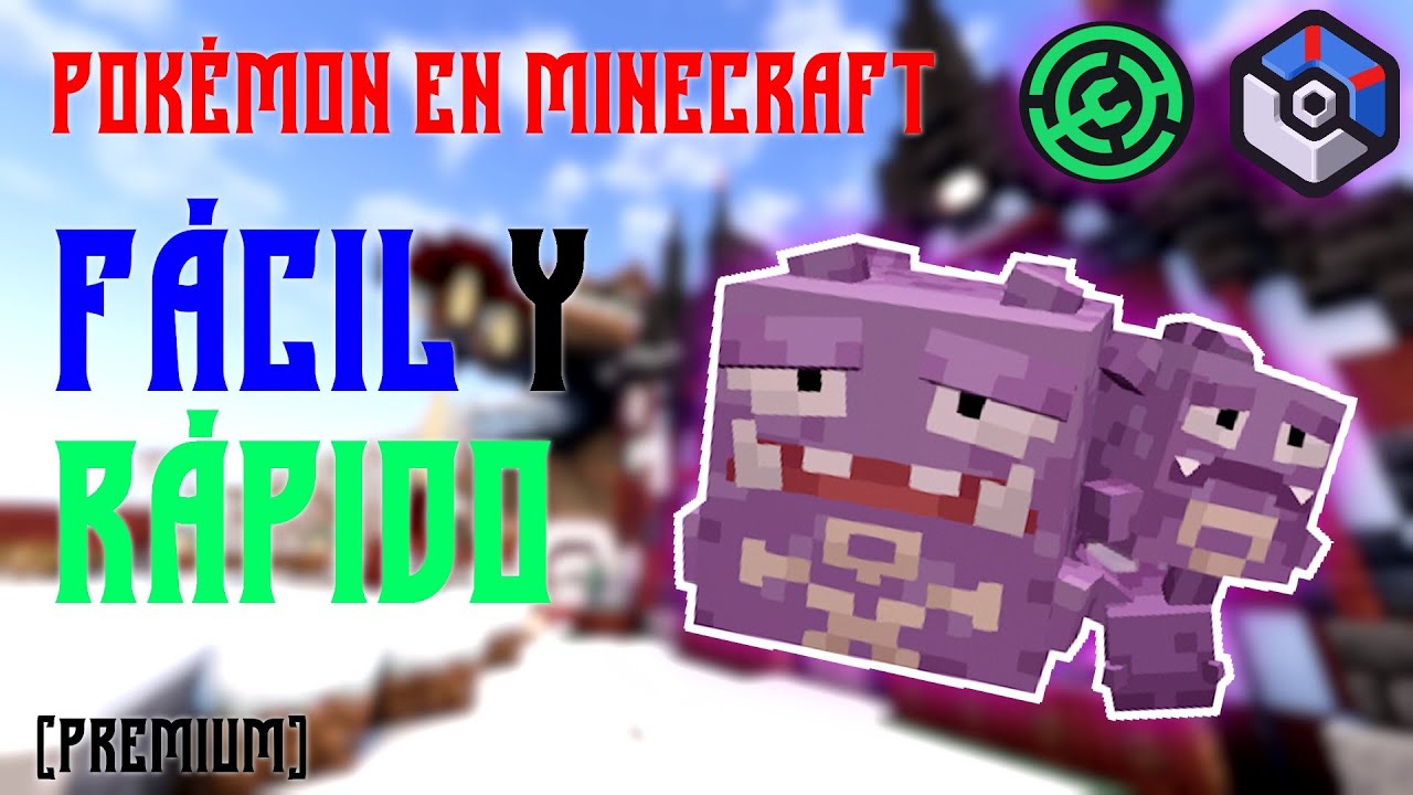 Como instalar el mejor Modpack de Pokémon en Minecraft (Premium ...