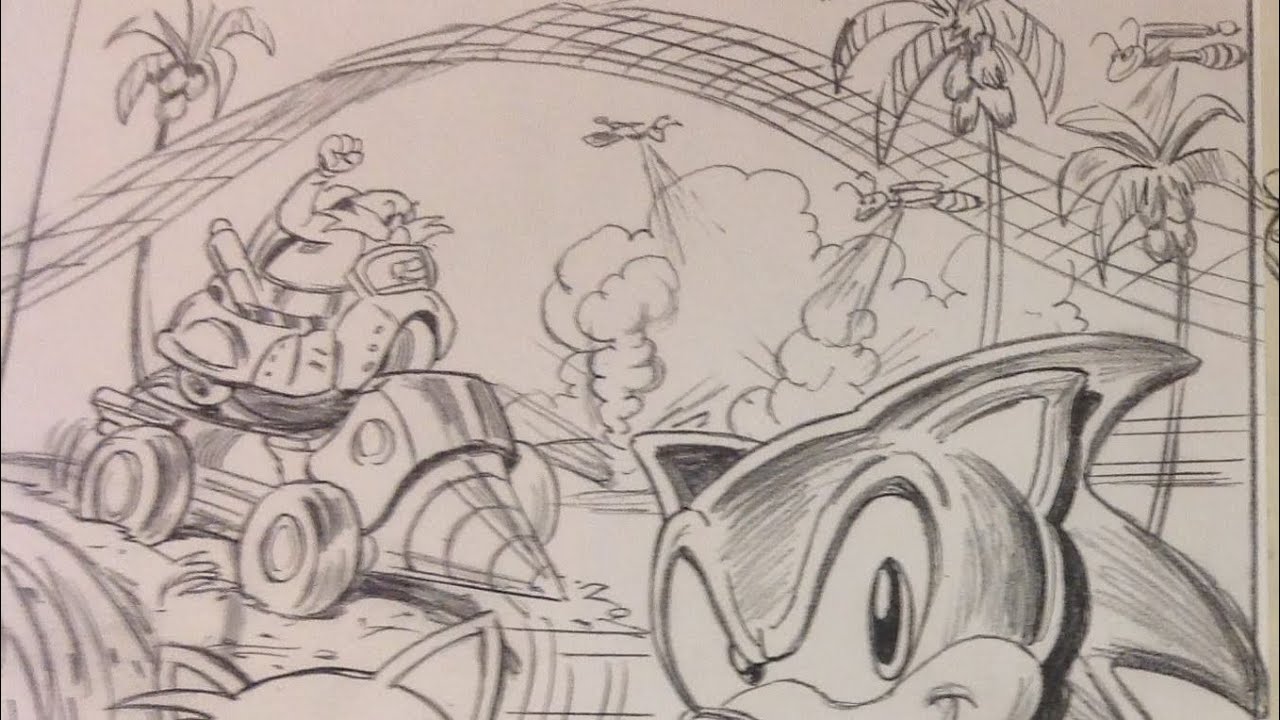 Sonic 2 Prototypes Title Screen theme differences - YouTube