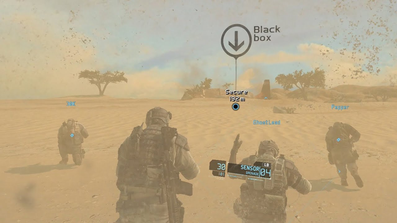 Ghost Team Battles Through A Deadly Sandstorm - YouTube