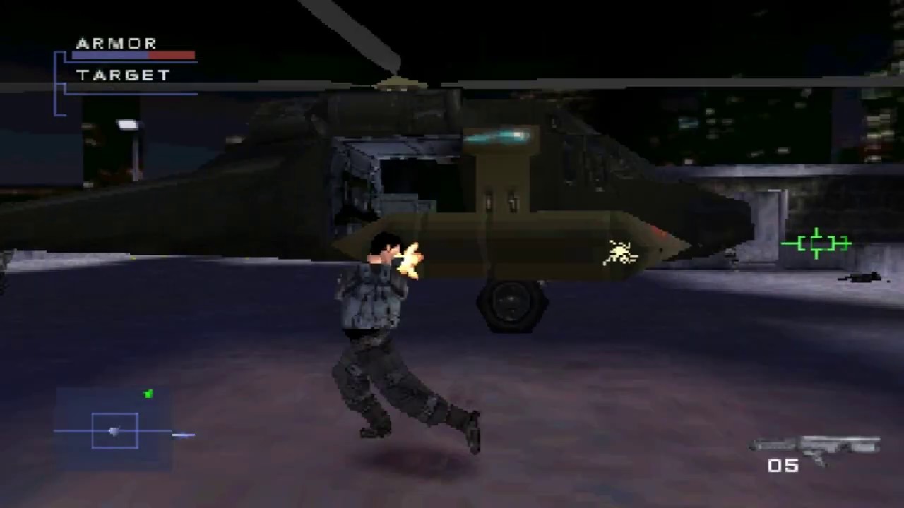 Syphon Filter 2 - PS1 - FINALE - YouTube