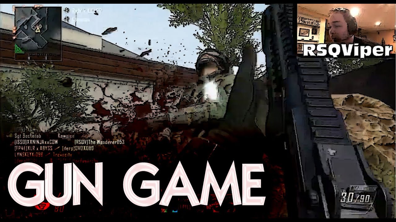 Gun Game and PURE... RAGE!! - YouTube