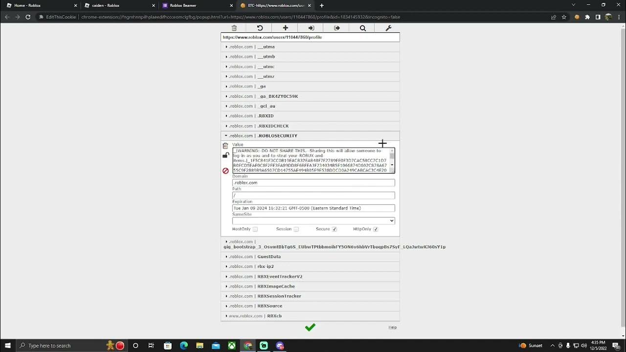 How To Beam Roblox Accounts 2022 NO DOWNLOAD Educational Purposes - YouTube