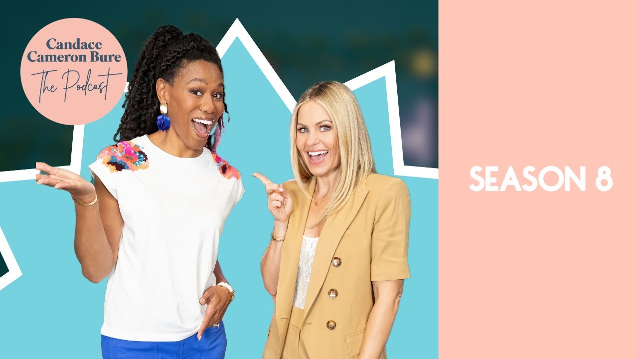 Priscilla Shirer joins The Candace Cameron Bure Podcast! - YouTube