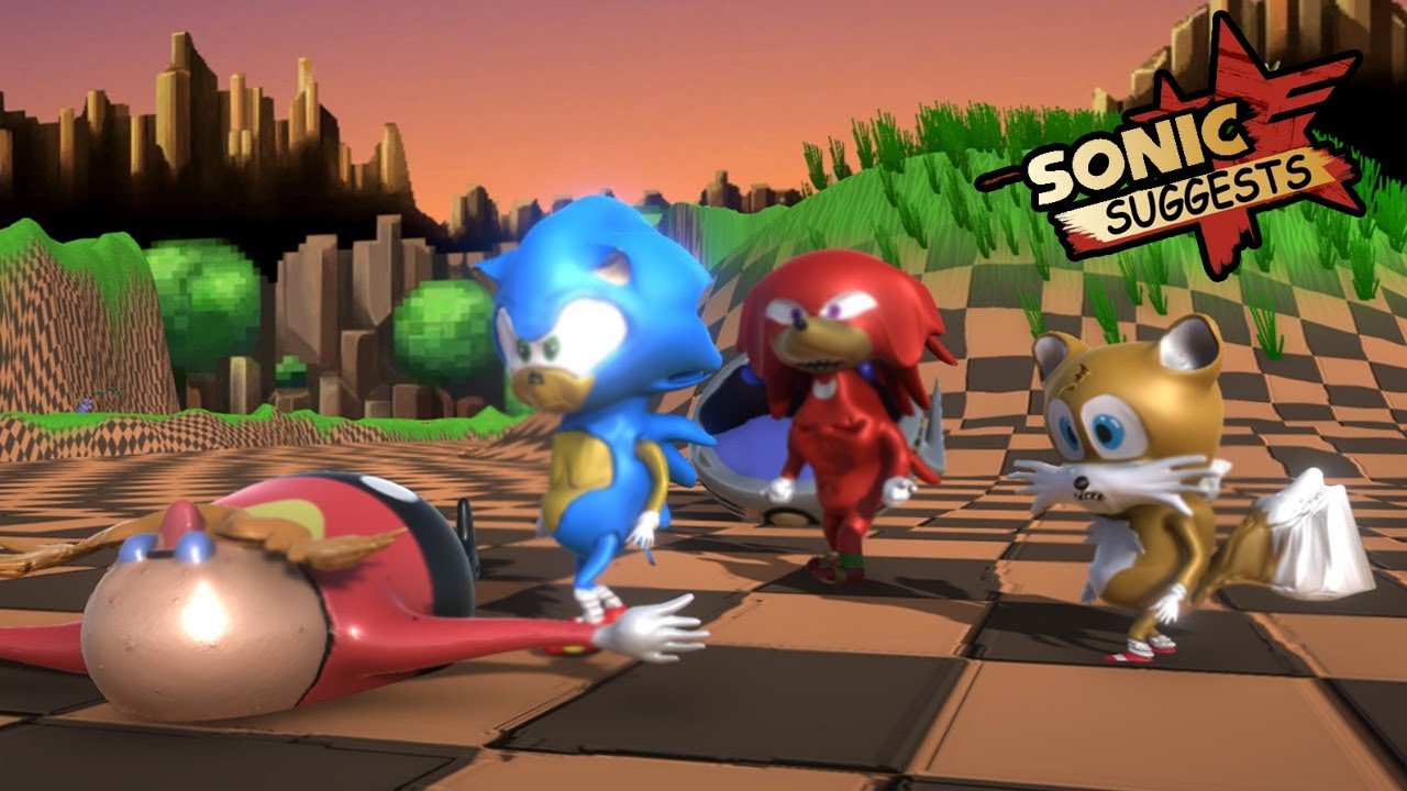 SONIC SE VOLVIÓ LOCO? - Sonic Suggests - YouTube