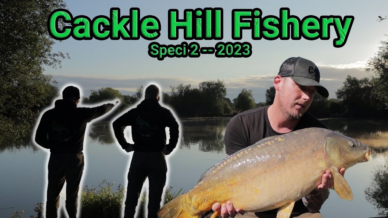 ***CARP FISHING*** Cackle Hill Fisheries 2023 - YouTube
