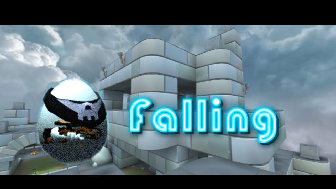 Falling | Shell Shockers Montage (Special 100 Subs) - YouTube