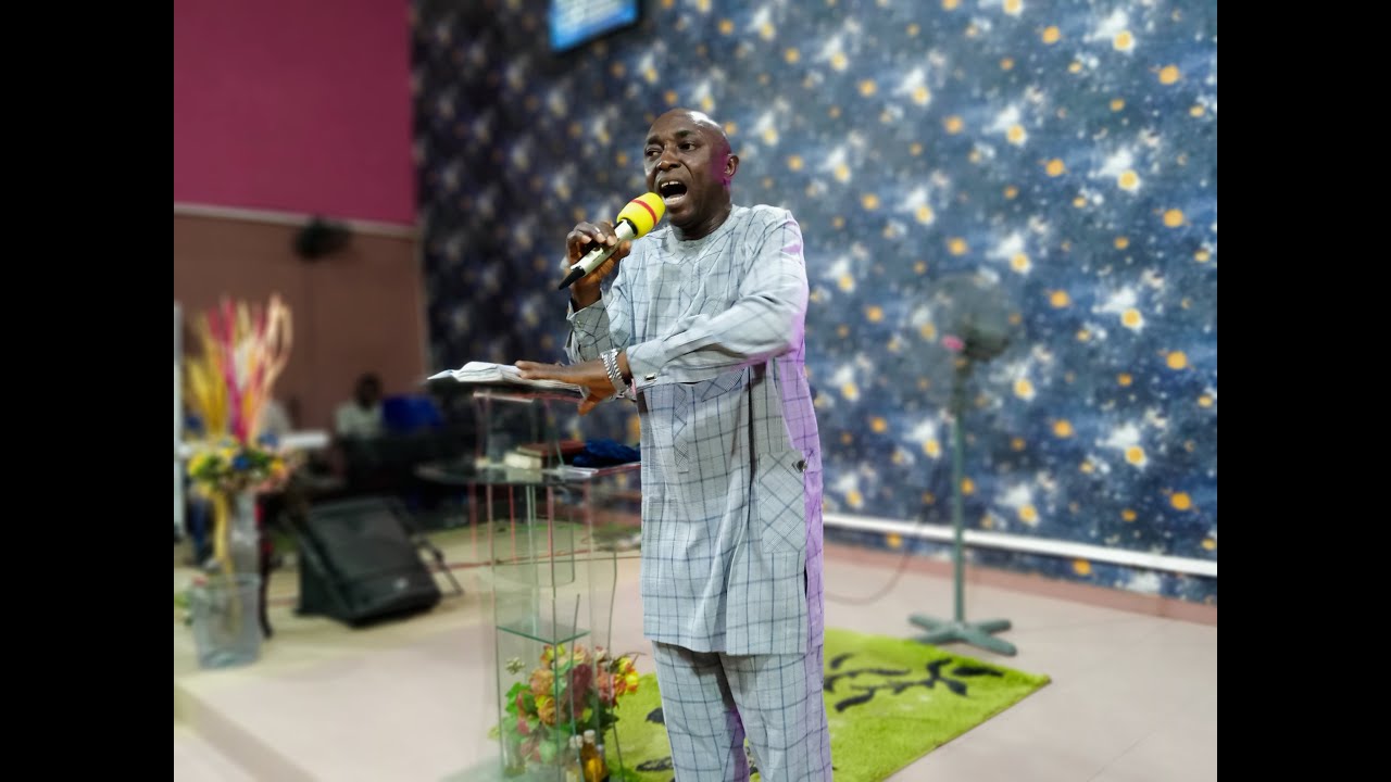 SUNDAY 1ST SERVICE || 22/12/2024 || PASTOR WISDOM ONYEBUCHI MINISTERING - YouTube